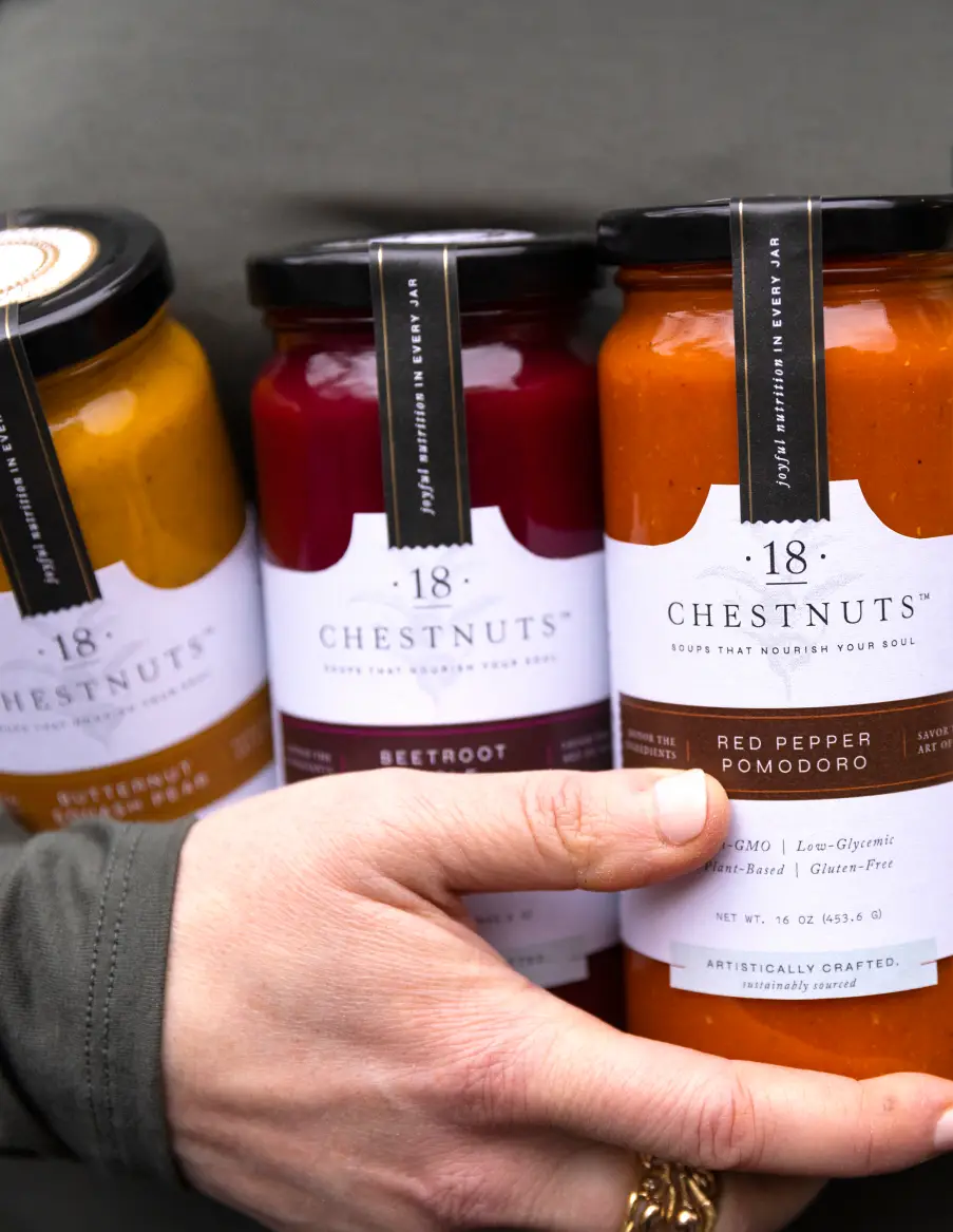 18 Chestnuts - Made Outside