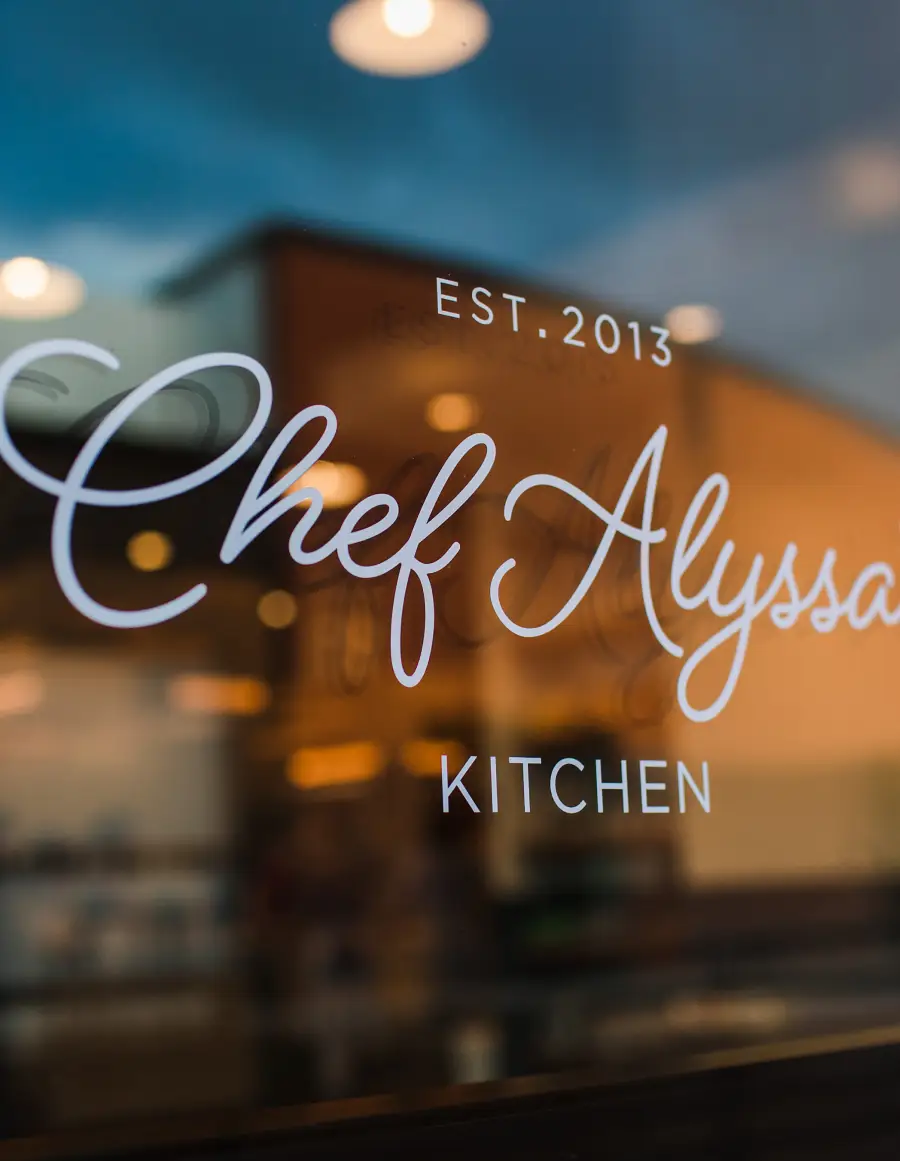 Chef Alyssa’s Kitchen - Made Outside